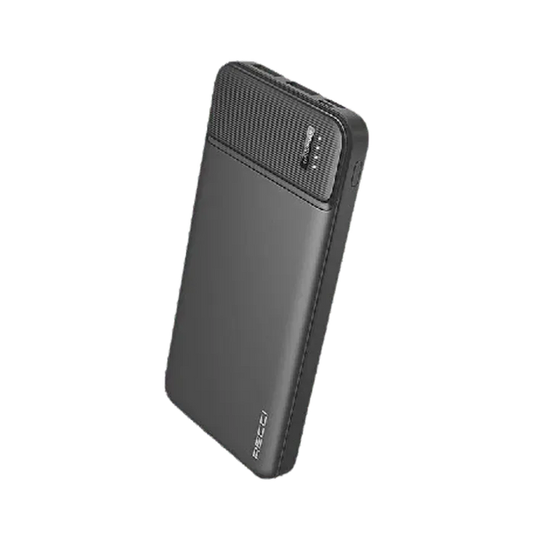 Recci RPB-N16 BURTON Power Bank 10000mAh - Black - XPRS