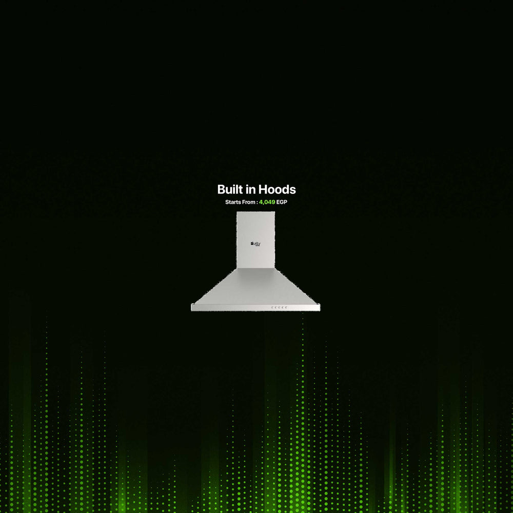 Shop Built in Hoods Appliances | 185 EGP per month