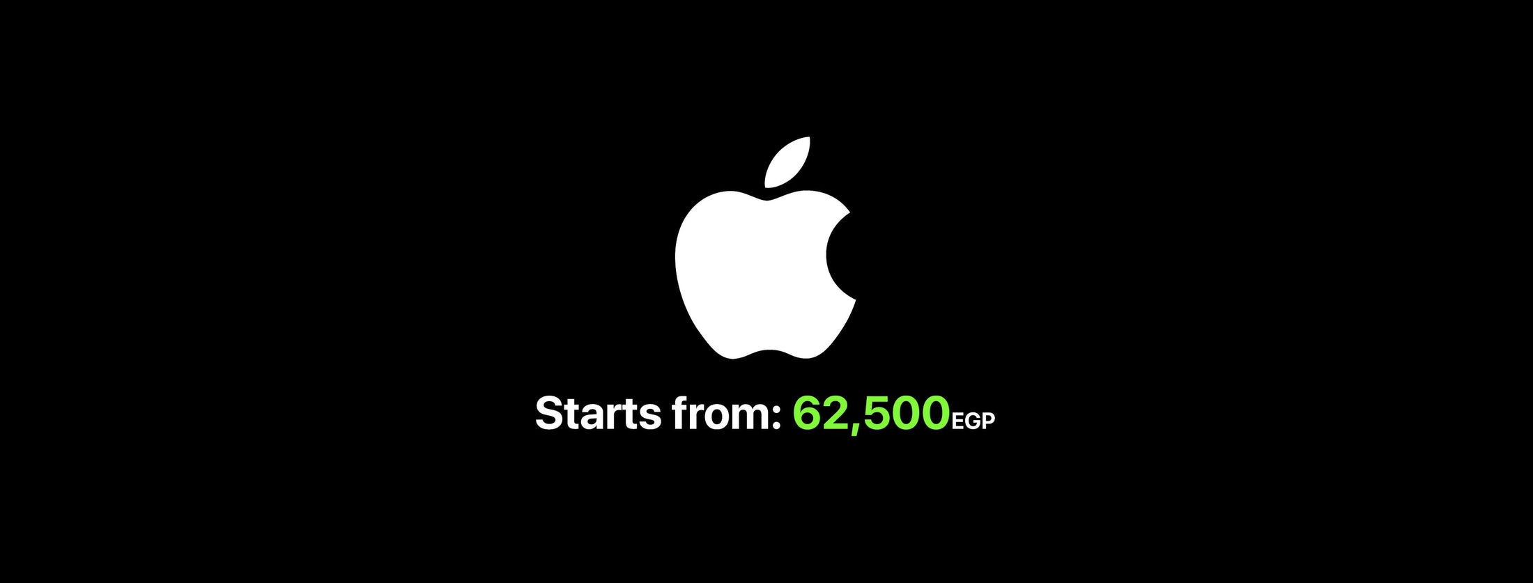 Shop Apple iPhones in Egypt