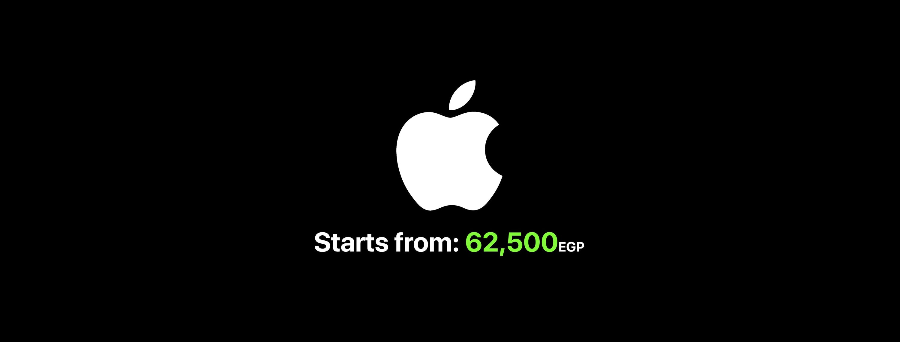Shop Apple iPhones in Egypt