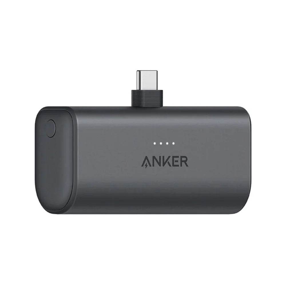 Anker Nano Power Bank 5000mAh 22.5W USB-C - Black | A1653H11