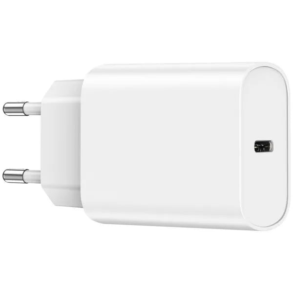 WiWU Quick 20W USB-C PD Fast charger- White WiWU Quick 20W USB-C PD Fast charger- White