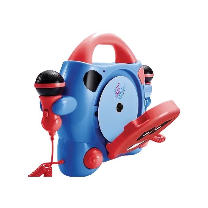Bigben KIDS CD-Player CD59 + 2 Micros My Billy - Blue/Red - XPRS
