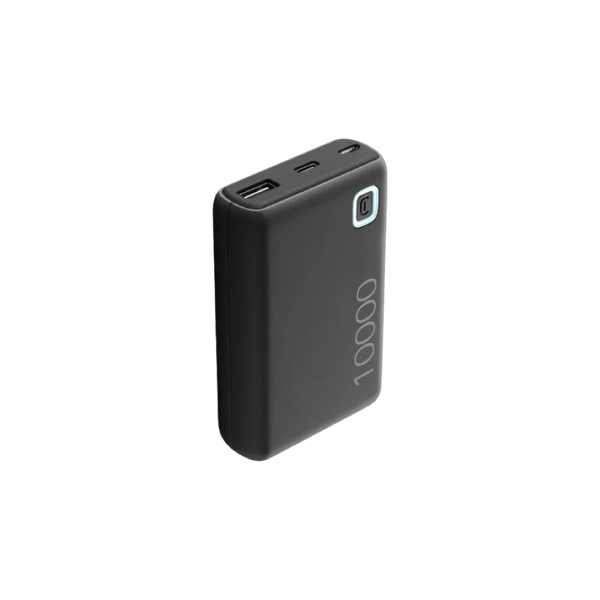 Cellularline Essence Turbo 10000 mAh Power Bank - Black