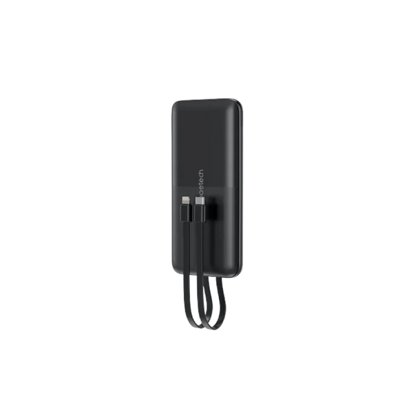 Choetech 10000mAh Power Bank 22.5W PD - Black | XPRS