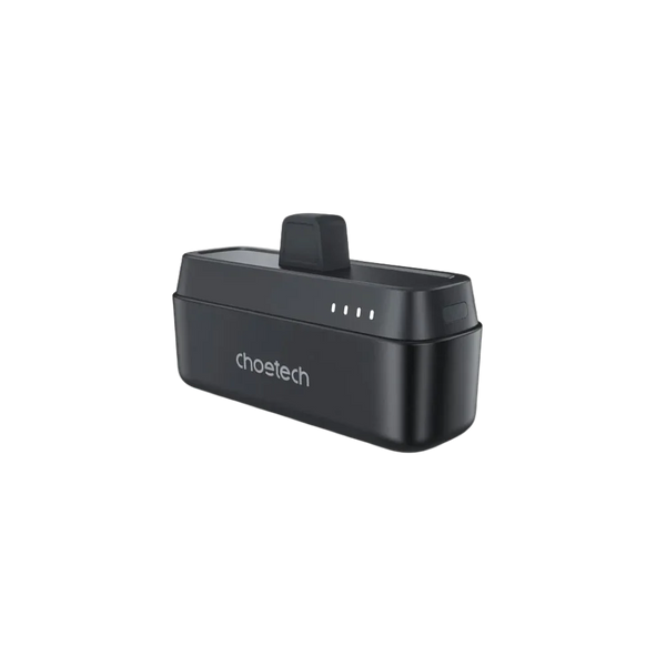 Choetech 5000mAh Mini Power Bank Lightning - Black