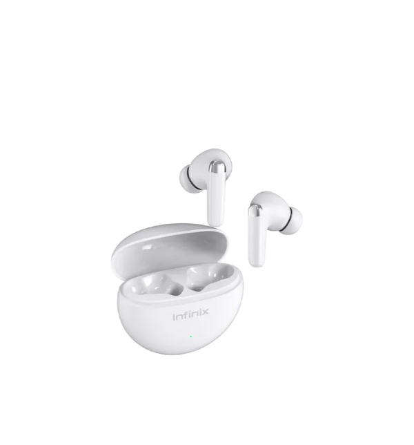 Infinix NEO Buds In-Ear Earbuds - Noise Cancellation - White