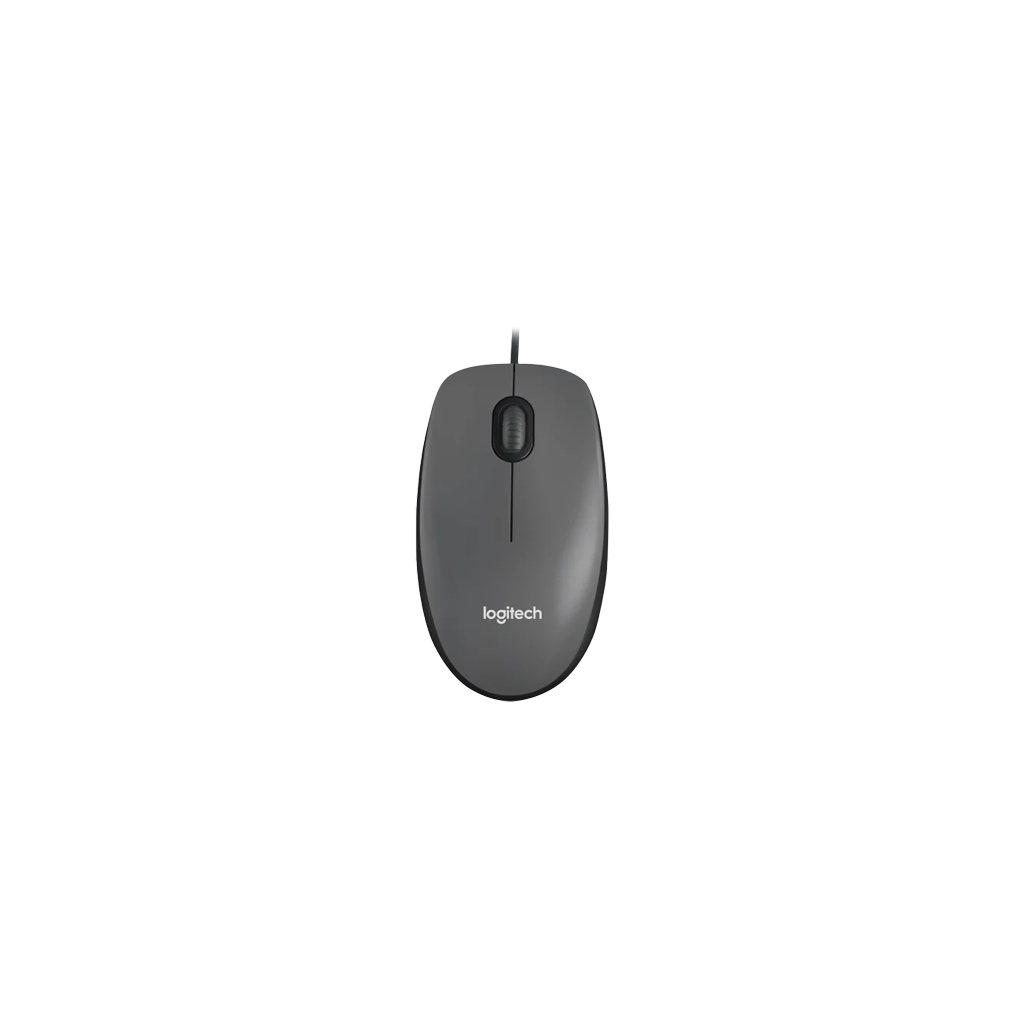 Logitech M90 Optical Wired Mouse M90 - GREY - XPRS