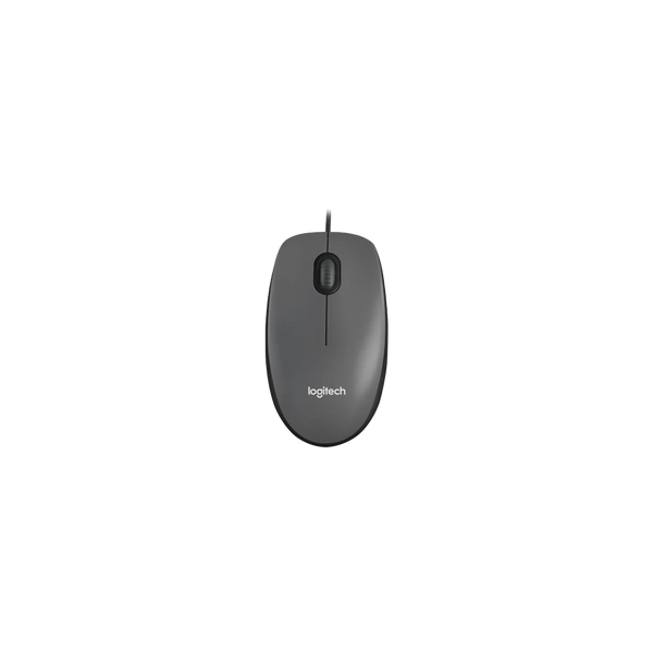 Logitech M90 Optical Wired Mouse M90 - GREY - XPRS