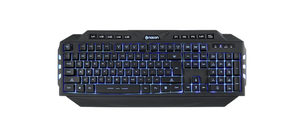 Nacon CL-200US Wired USB Gaming Keyboard - Black
