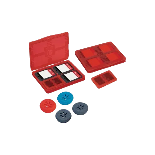 Nacon Protection Switch Thumb Grips and Game Card Cases