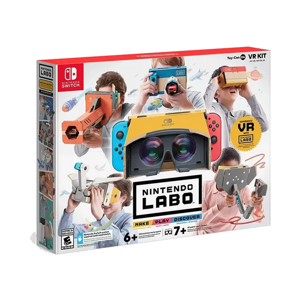 Nintendo Switch Labo Toy-Con 04 VR Kit