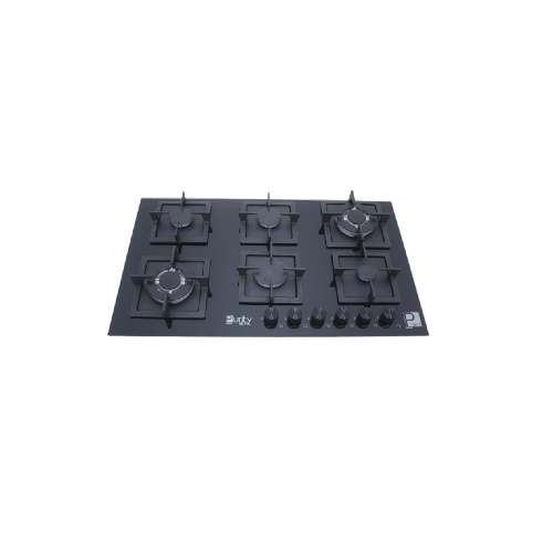 Purity HPT916G 90cm Hob | 6 Burners & Dual Wok Power