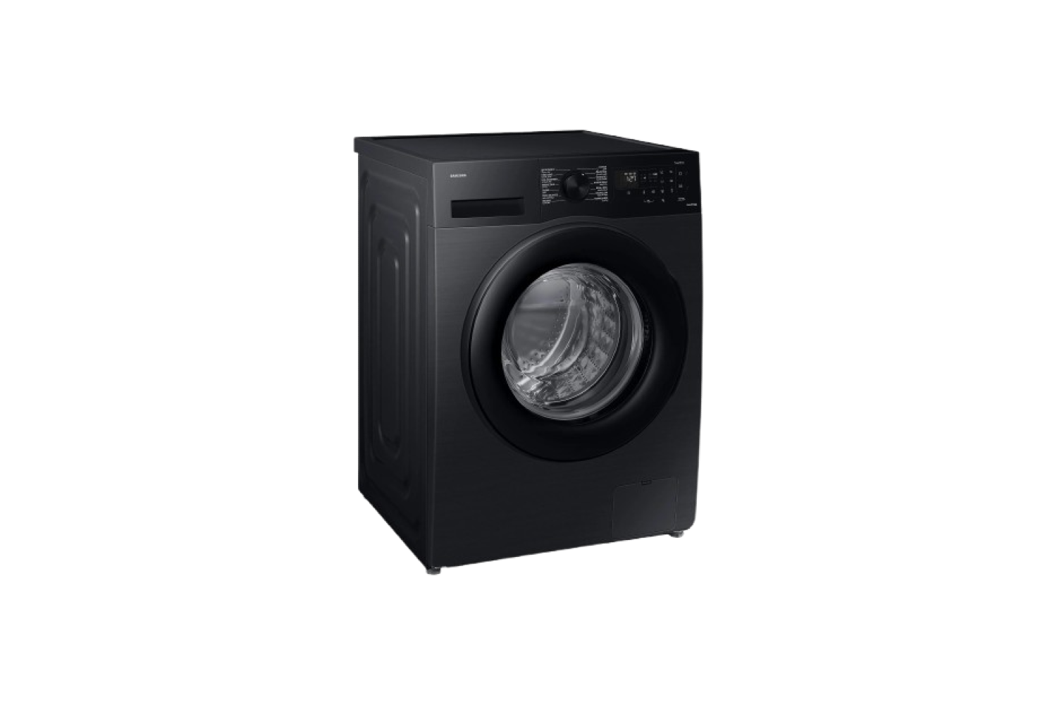 Samsung Front Load Washing Machine 9KG - Black Caviar (WW90CGC0EDABAS)