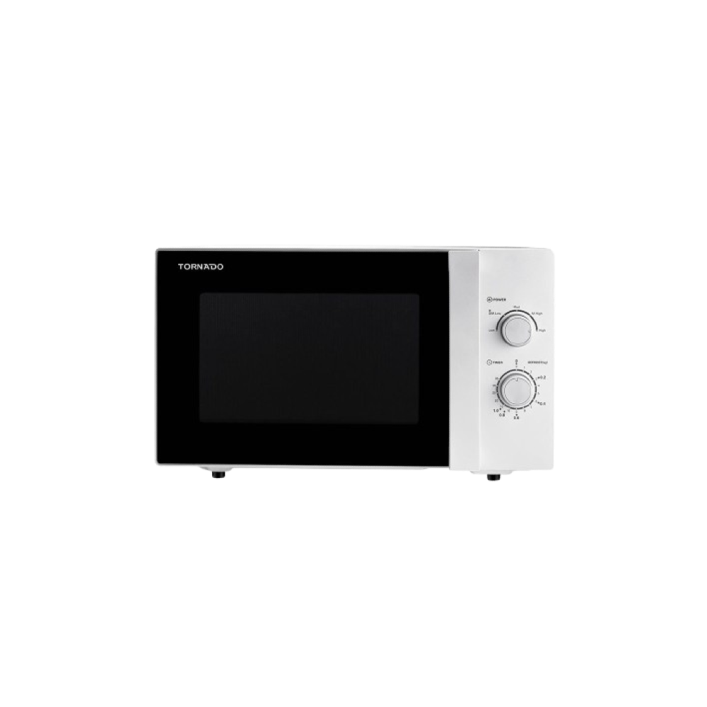 Tornado Microwave Solo 25 Liter 900 Watt Silver - TM-25MS