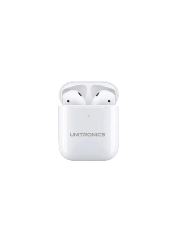 Unitronics T1 Wireless In-Ear Earbuds - White | UNI-T1