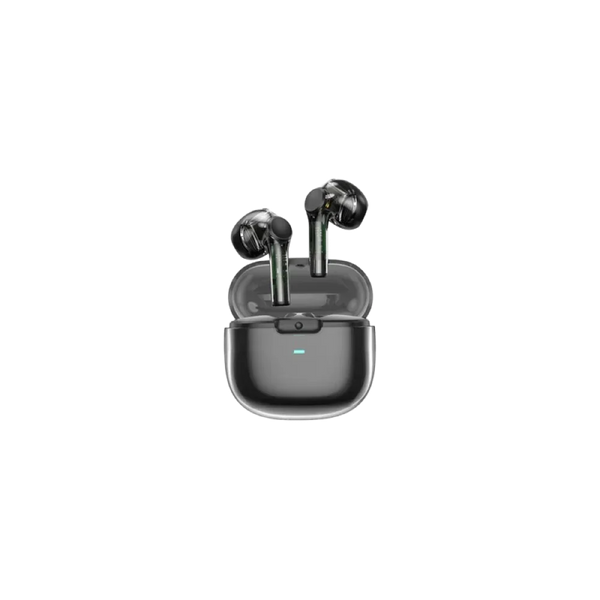 WiWU T12 Pure Sound True Wireless Stereo Earbuds - Black