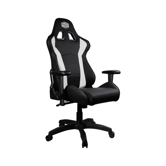 Cooler Master CALIBER R1 Gaming Chair - Black-White - XPRS