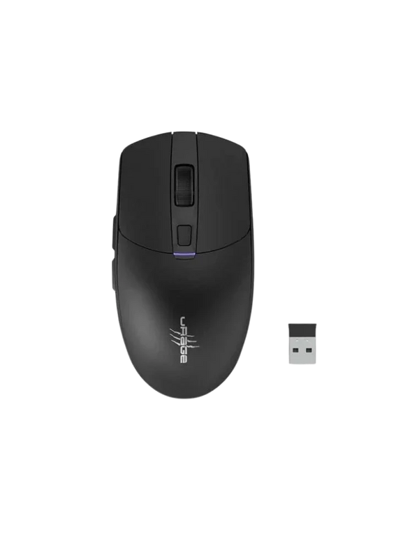 uRage Reaper 310 Unleashed Gaming Mouse - Black